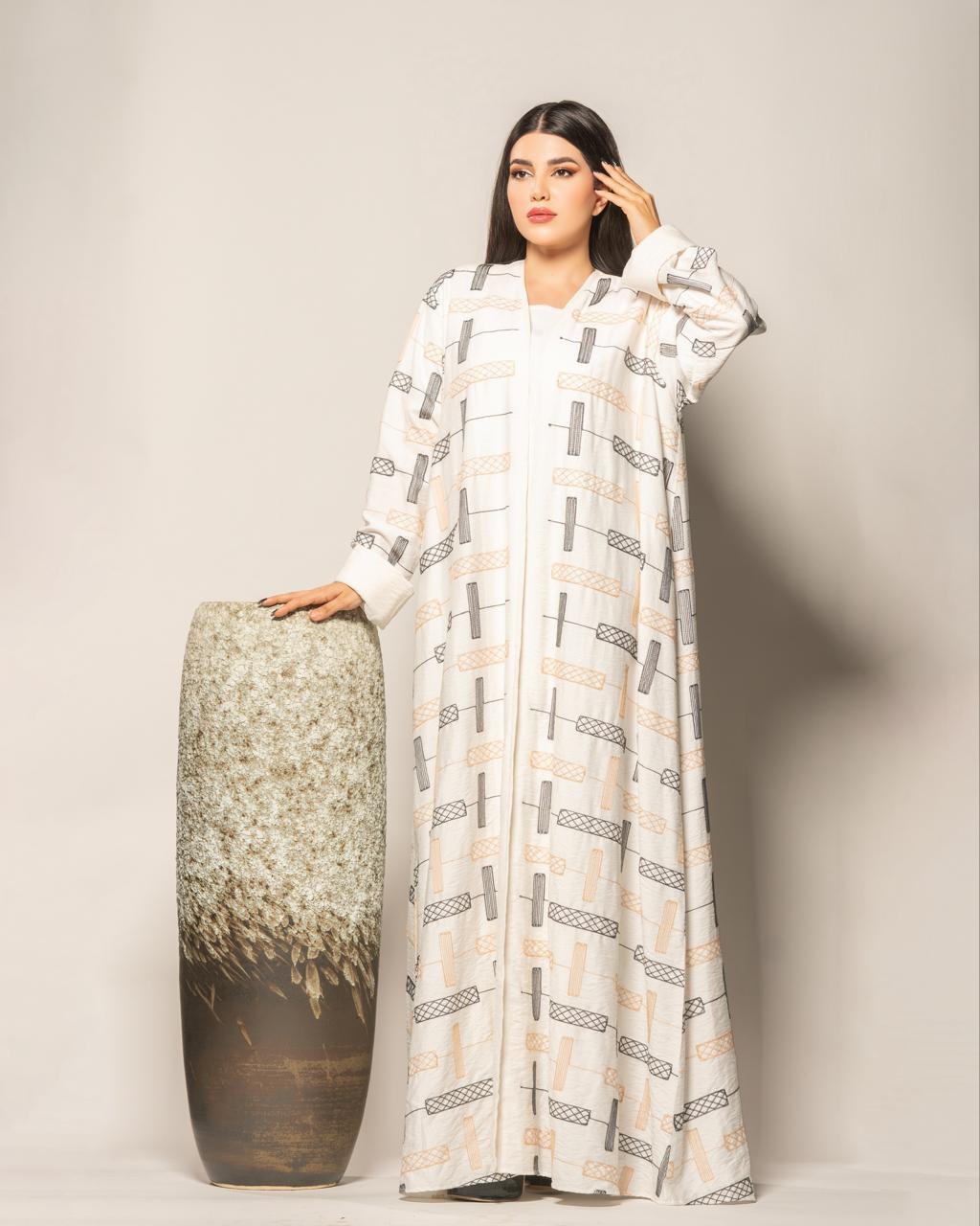 Imperial Luxury Abaya Muscat, Oman | House of Amal – House Of Amal